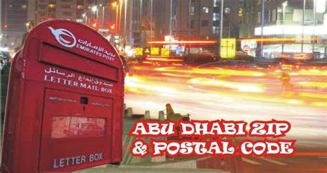 Abu Dhabi Postal Code And Abu Dhabi Zip Code 2024 V Guide