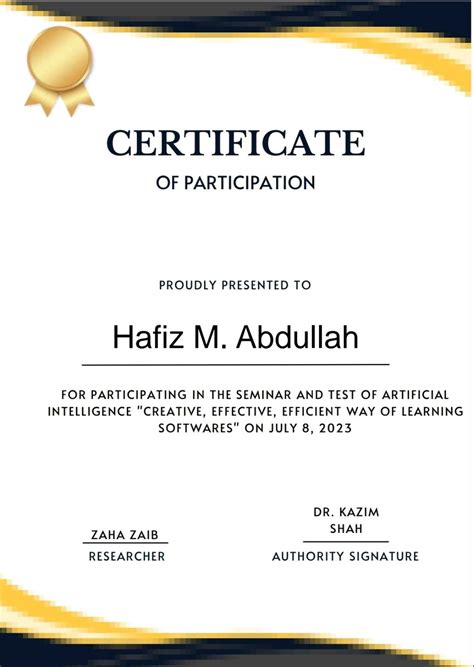 Artificial Intelligence Is Our Future So Must Keep An Attention On This Also Hafiz Muhammad