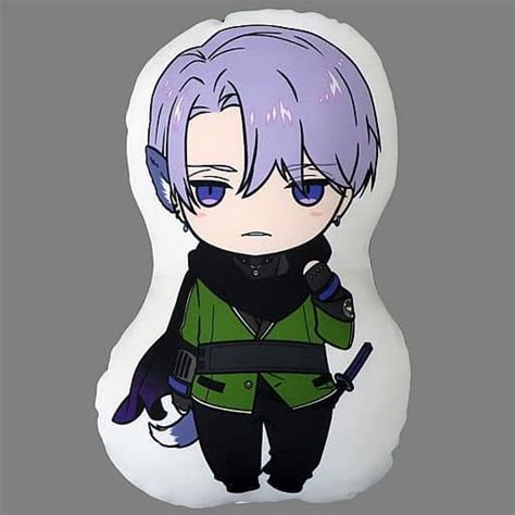 駿河屋 93五月雨江 ぽてだん ビッグクッション 「刀剣乱舞 Online 」 刀剣乱舞storeグッズ（クッション・抱き枕・本体）