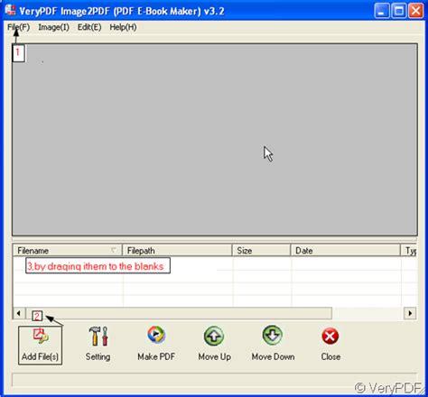 How To Add Multiple Directories Files Into Image2pdf Verypdf Knowledge Base