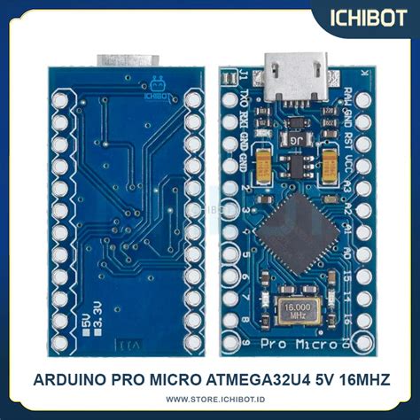 Pro Mini V3 Atmega328P 5V Atmega 328P 5 Volt ICHIBOT STORE