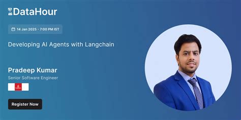 Developing Ai Agents With Langchain