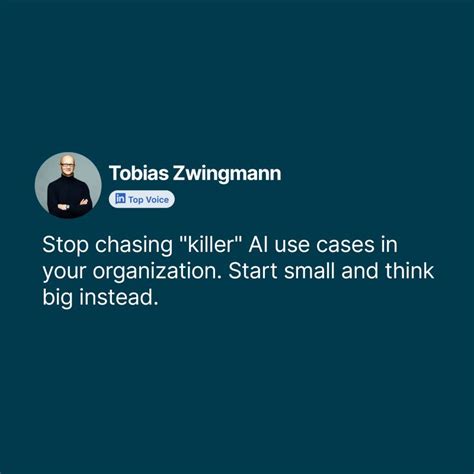 Farhan Abdullah On Linkedin Small Specific Use Case Practice Leads To Small Wins Leads To