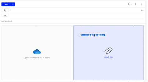 Outlook Web How To Disable The Option To Upload To Onedrive And Share Link Its Useless To