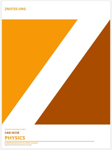 Caie Igcse Physics Theory Pdf Force Acceleration