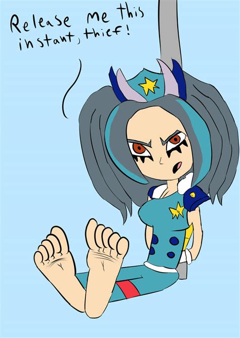 Detective Carrie Feet Tied Up P1 By Weirdo6264 On Deviantart