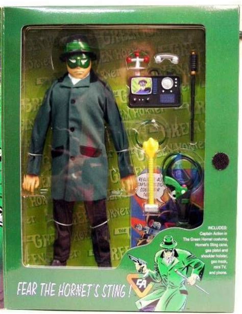 The Green Hornet Playing Mantis Captain Action Kato And Green Hornet