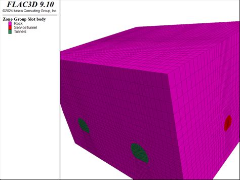 Grid Generation For Intersecting Tunnels Flac3d — Itasca Software 91