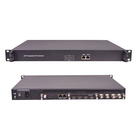 DTV Head End Encoder IPTV Headend Encoder Full HD P Encoder Encoder And Encoder IPTV