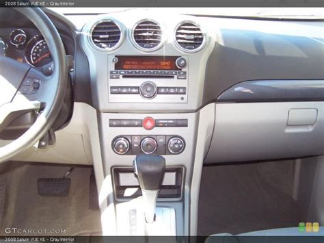 Gray Interior Controls For The 2008 Saturn Vue Xe 47750900