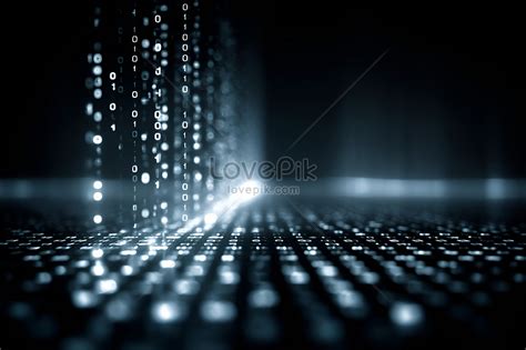 디지털 기술 배경