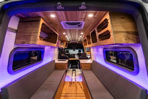 Rogue Van Company Unveils The GridRunner At SEMA 2024 Rogue Vans