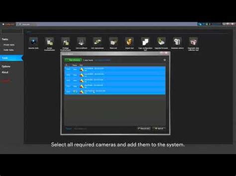 Security Center Web Client Monitoring