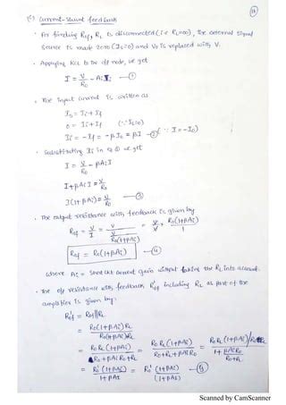Electronic Circuit Analysis Course Part Pdf