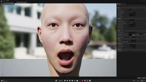 Tutorial Ue5 Mesh Morpher Create Meta Human Morph Targets For