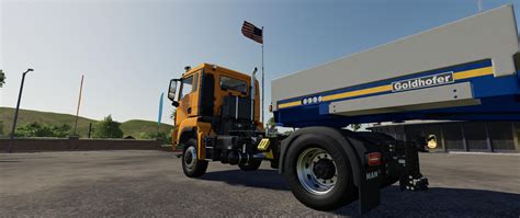 FS19 MAN TGS By Gamling V1 0 0 1 Farming Simulator 17 Mod FS 2017 Mod