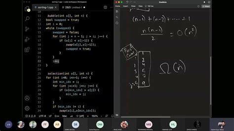 Time Complexity Analysis 20 Bubble Sort Time Complexity Analysis Youtube