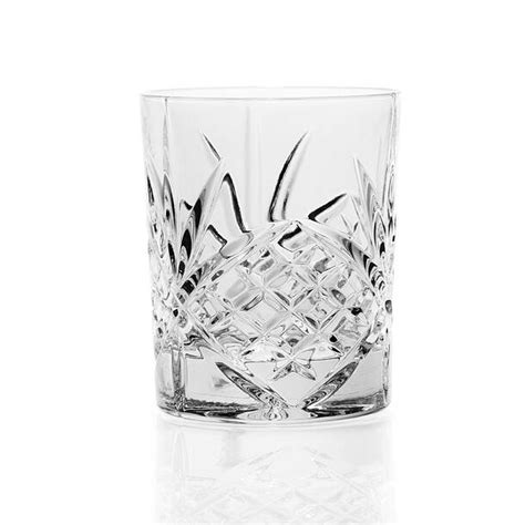 Astoria Grand Melby 6 Piece 12oz Lead Free Crystal Whiskey Glass