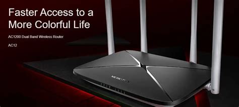 Mercusys Ac Mbps Network Router Price In Bd Ryans