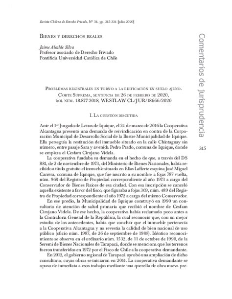 Pdf Bienes Y Derechos Reales