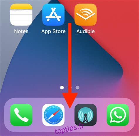 Comment ouvrir des applications des sites Web et des raccourcis à