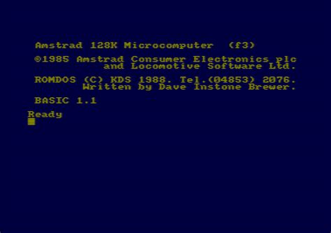 Roms Amstrad Cpc Amstrad Cpc Operating Systems Rom Planet