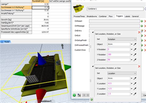 item position on combiner flexsim community
