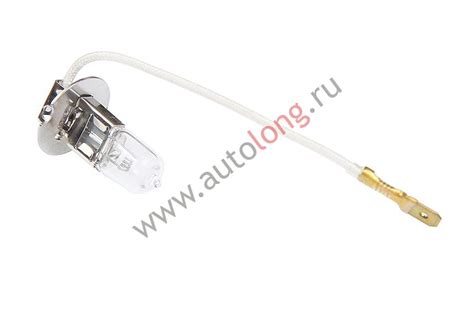 Наличие товара Галогеновая лампа 24В H3 100W-PK-22s