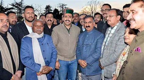 Himachal Govt To Decide On Old Pension Scheme In First Cabinet Meeting