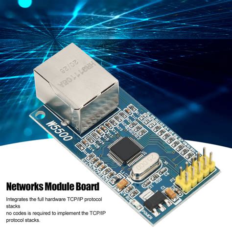 Ethernet Networks Module 10100mbps Transfer Rate 33v5v Power Supply