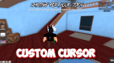 HOW TO FIND AND USE THE BEST CUSTOM CURSOR IN MM2 ROBLOX YouTube