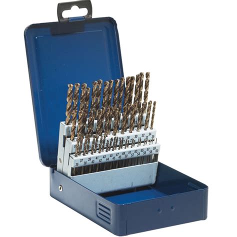 Walter 01e619 Hss Sst 135° 1 60 Jobber Drill Bit Set