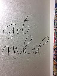 Get Naked Wall Decal Vinyl Bathroom Wall Art Stickers Amazon