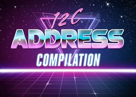 I2C Address On This OLED Displays Arduino Forum