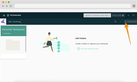 Step 1 How To Add A Techpack Techpacker