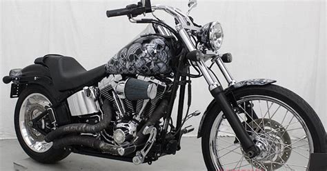 2009 Harley Davidson Fxstc Softail Custom For Sale Motorcycle
