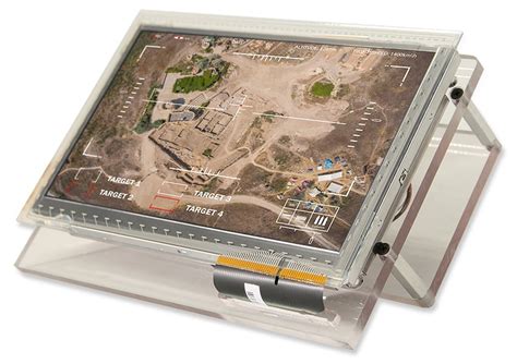 Introducing 7 Monitor With Displaylink Interface For Drone Applications General Digital