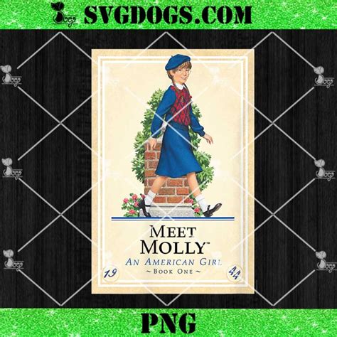 American Girl Meet Molly Png