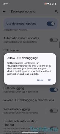 How To Turn On Off USB Debugging Android Manual TechBone