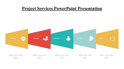 Project Services Powerpoint Presentation Pptuniverse