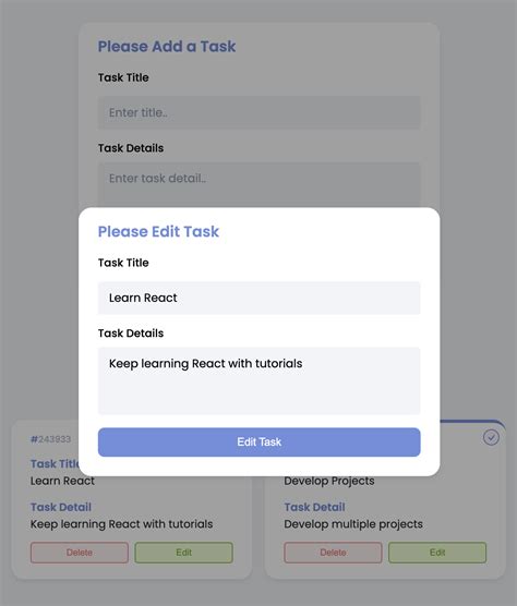GitHub Yasinakbulut25 To Do List React I Ve Developed Todo List App