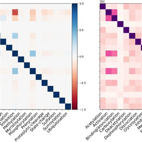 A The Spearman Correlation Between Labels In The Multi Label Samples