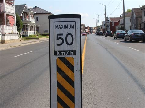 Cornwall Councillor Wants City Speed Limit Reduced To 40 Kmh