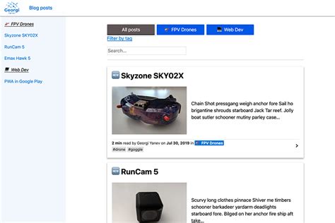 GitHub Jumpalottahigh Gatsby Theme Jumpalottahigh Blog A Blogging Theme For Gatsby