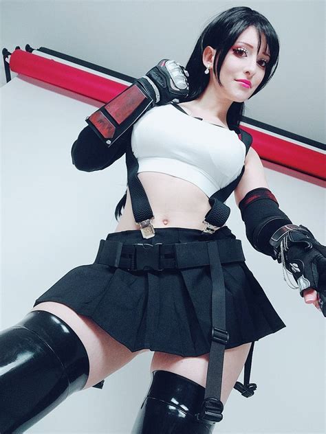 Final Fantasy Cosplay Tifa Costplayto