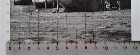 Image Processing How To Set The Width Of Grid Elements In Cm Mathematica Stack Exchange