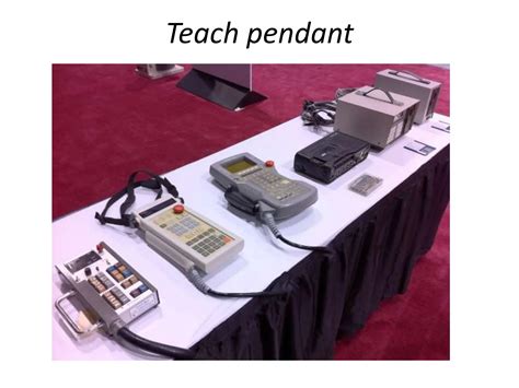 Lab Session On Robot Control Using Teach Pendantpptx Computing