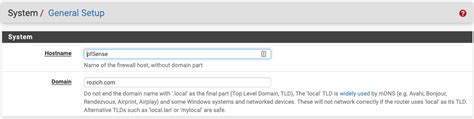 Dns Rebind Attack Generated When Trying To Connect To Local Hostname With Static Dhcp Lease