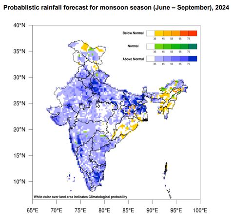 Above Normal Rainfall Likely In Gujarat During Southwest Monsoon 2024