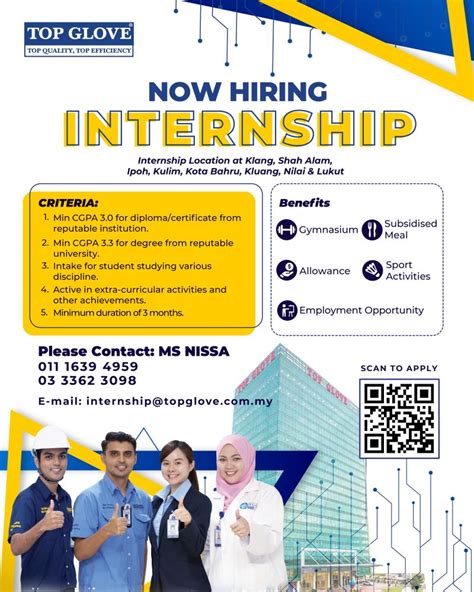 Norsham Hafifi Mat Zaki On Linkedin Internshipopportunity